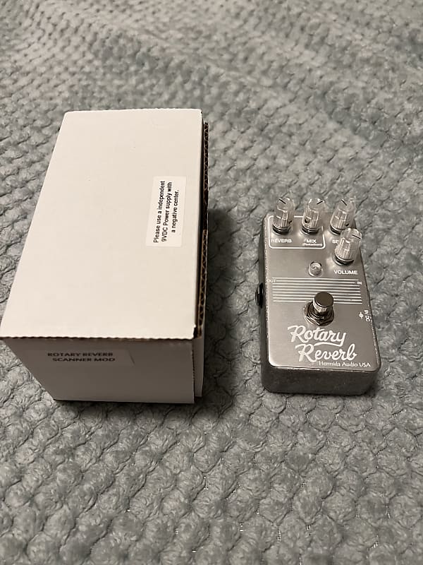 Lovepedal Rotary Reverb Scanner Mod | Reverb