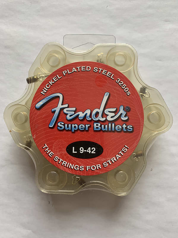Fender Super Bullet String Set | Reverb