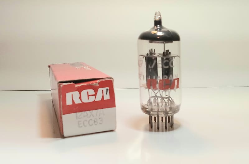 RCA 12ax7a/japan NOS. Hickock Tested | Reverb