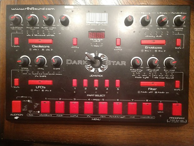 Red Sound Dark Star | Reverb