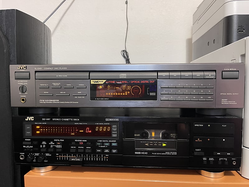 JVC JVC XL-Z451 - Gray | Reverb