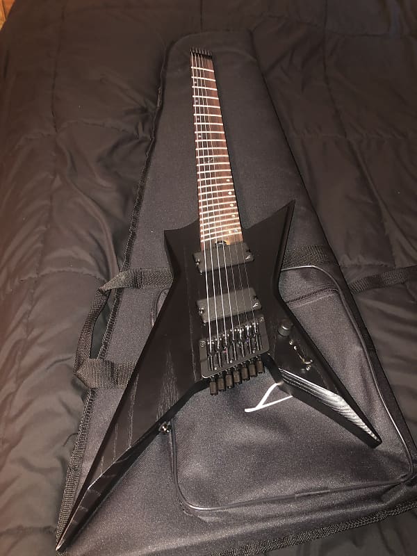 Legator Spectre 7 Black Stealth | Reverb