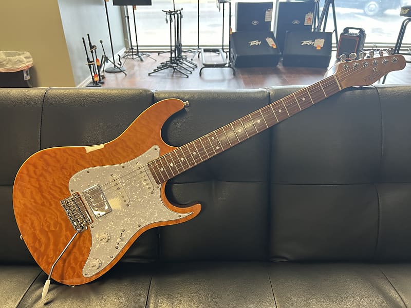 Tagima Stella DW - Transparent Amber | Reverb