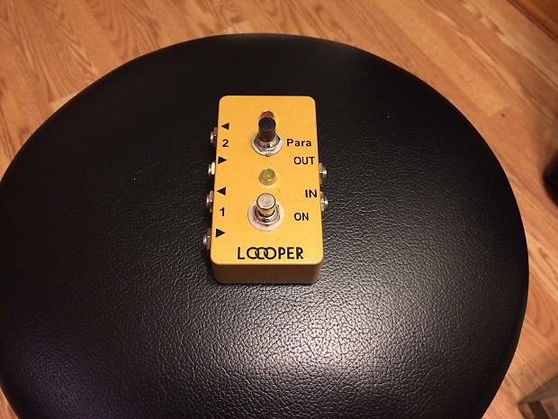 Loooper Looper Loop Master 2 Channel Parllel and Series | Reverb