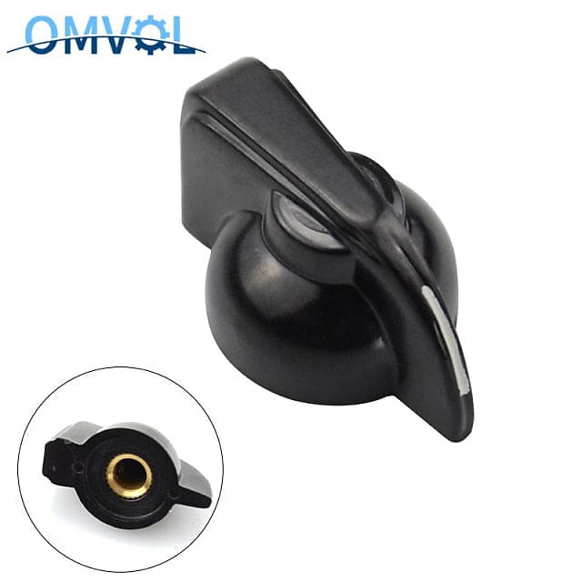 chicken head knob - black | Reverb