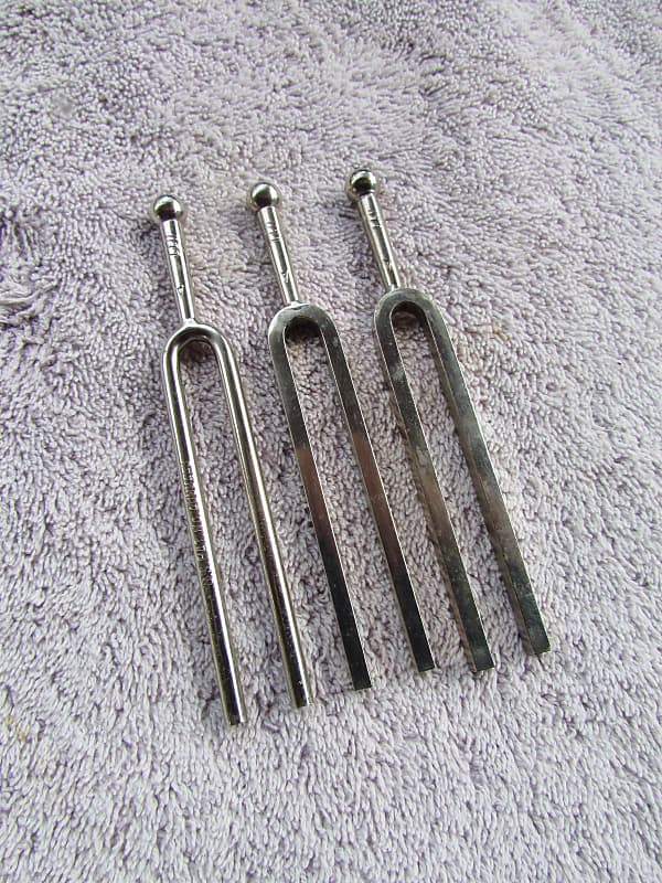 Wittner Tuning Forks Set Of 3 Made In Germany Wittner A 440 | Reverb