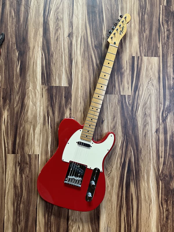 1996 MIM Fender Telecaster 50th Anniversary w/ HSC | Reverb