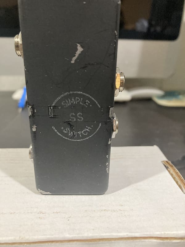 Simple Switch Dual Junction Box In / Out 2023 - Black | Reverb