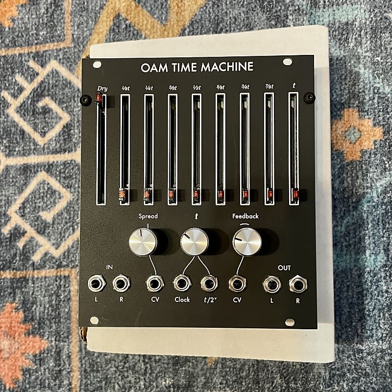 Olivia Artz Modular Time Machine Eight-Tap Stereo Granular | Reverb