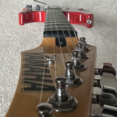 Beautiful Yamaha RGZ121P 1991 - Vivid Red With Hard Shell | Reverb