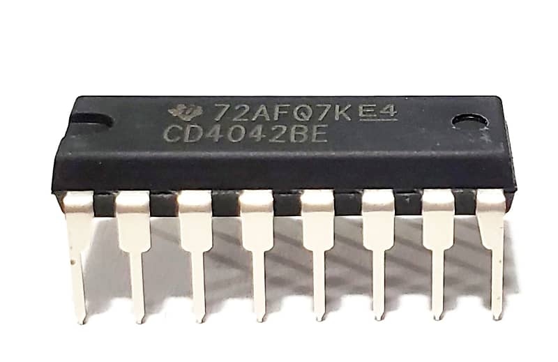 CD4042BE CD4042 CMOS Quad Clocked 'D' Latch - 5 | Reverb