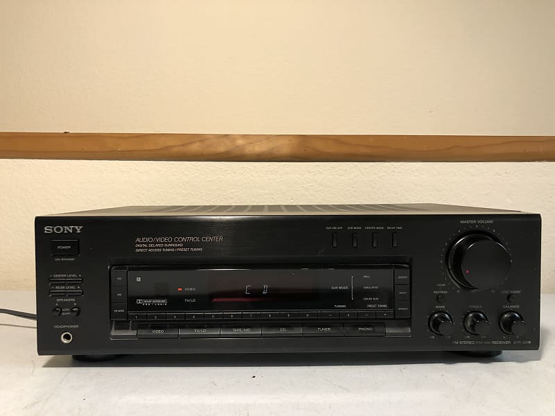 Sony STR-D515 Receiver HiFi Stereo Vintage 5.1 Channel Phono | Reverb