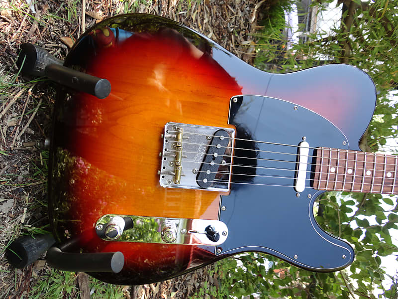 Fender USA TELECASTER SPECIAL 2005 - SUNBURST | Reverb Australia