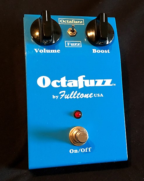 Fulltone Octafuzz Big Box Original Version Signed Rare/Nice! | Reverb