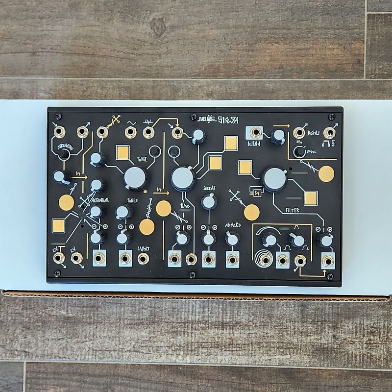 Make Noise Strega/0 Ctrl combo | Reverb