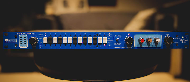 DeltaLab DL-5 HarmoniComputer | Reverb