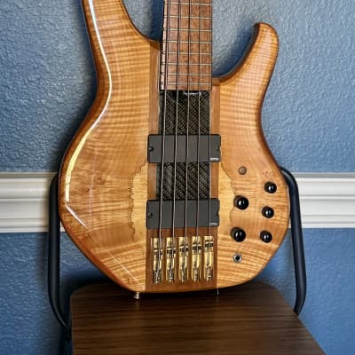Status S2 Classic Headed Graphite 5 String Bass | Reverb
