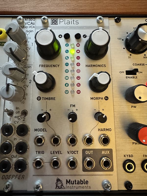 Mutable Instruments Plaits 2018 - Present - Silver | Reverb