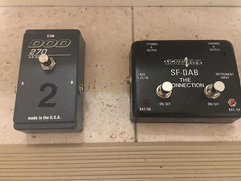 DOD/Signal Flex AB Boxes | Reverb