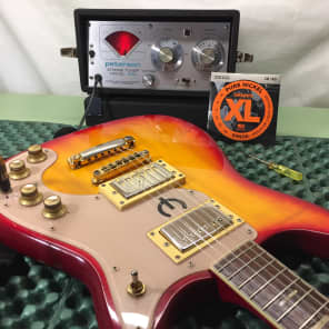 Vintage 1974 Epiphone ET-290 Crestwood Guitar Made in Japan | Reverb