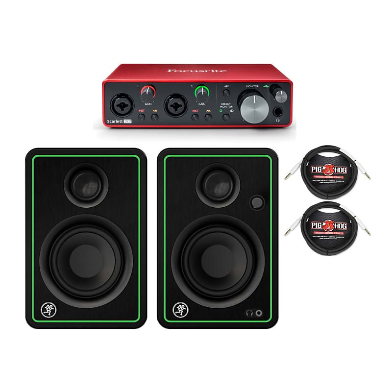 Focusrite Scarlett 2i2 3rd Gen 2x2 USB Audio Interface with | Reverb