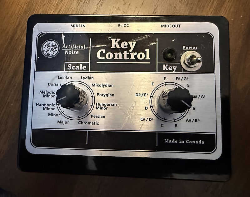 Artificial Noise Key Control - MIDI Note Quantizer | Reverb