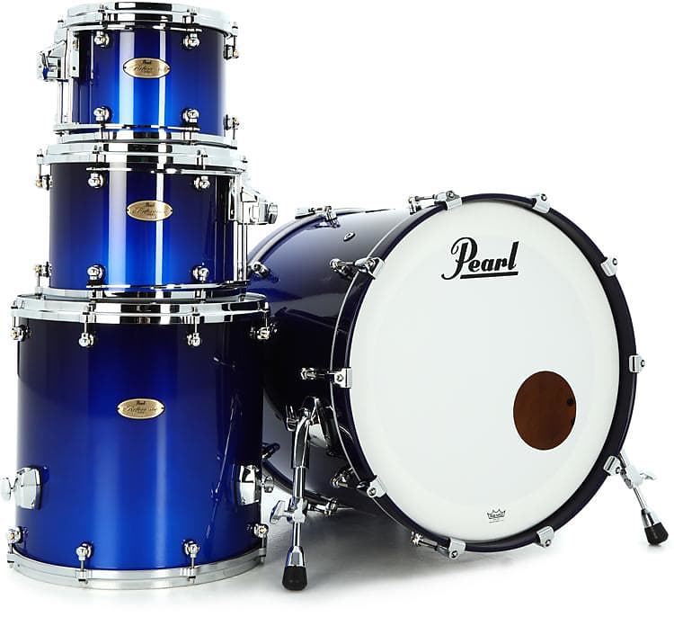 Pearl Reference One 4-piece Shell Pack - Kobalt Blue Fade | Reverb