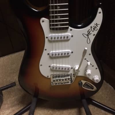 JEFF COOK ~ ALABAMA ~ COUNTRY AUTOGRAPHED SIGNED GUITAR | Reverb