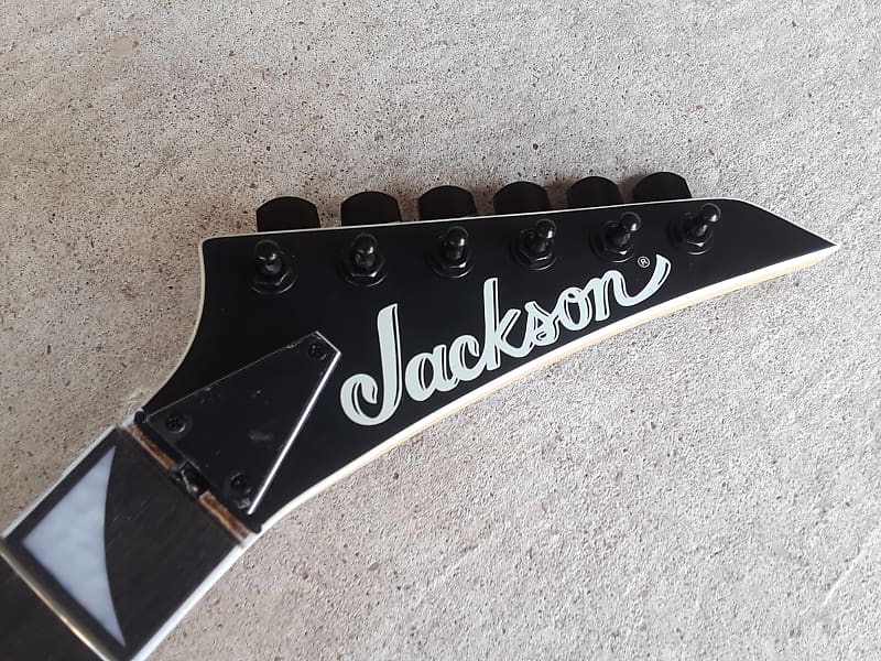 Jackson JS Series Dinky Guitar Neck + Tuners w/ Satin Black | Reverb