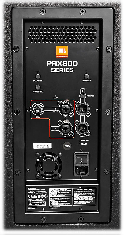 JBL Pro PRX815XLFW 15” 1500 Watt Powered Subwoofer Active DJ | Reverb