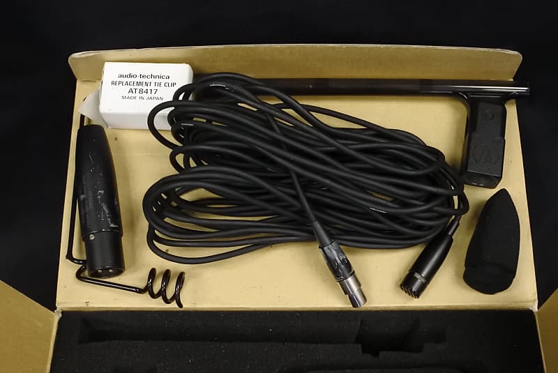 Audio-Technica AT853R Cardioid Condenser Mic with AT8533 | Reverb