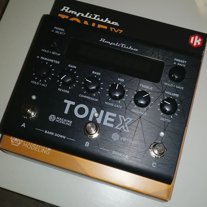 IK Multimedia ToneX Pedal | Reverb
