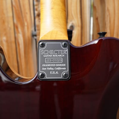 Schecter DIAMOND SERIES PT Classic - Inferno 6-String | Reverb