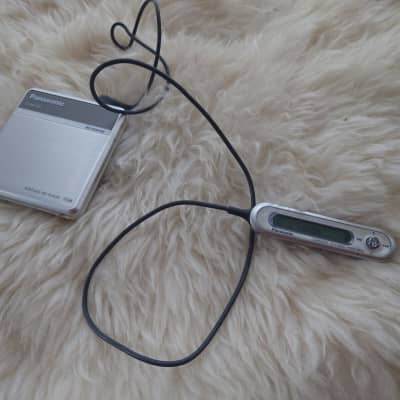 Perfect Panasonic SJ-MJ100 Portable MD Player MiniDisc mdlp | Reverb