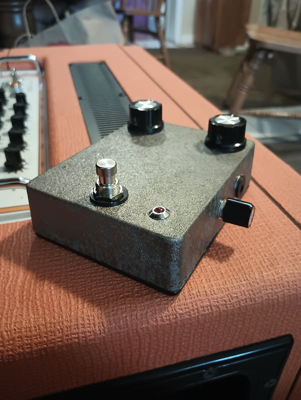 SkullFXR Deadface (Fuzz Face BC109C) | Reverb