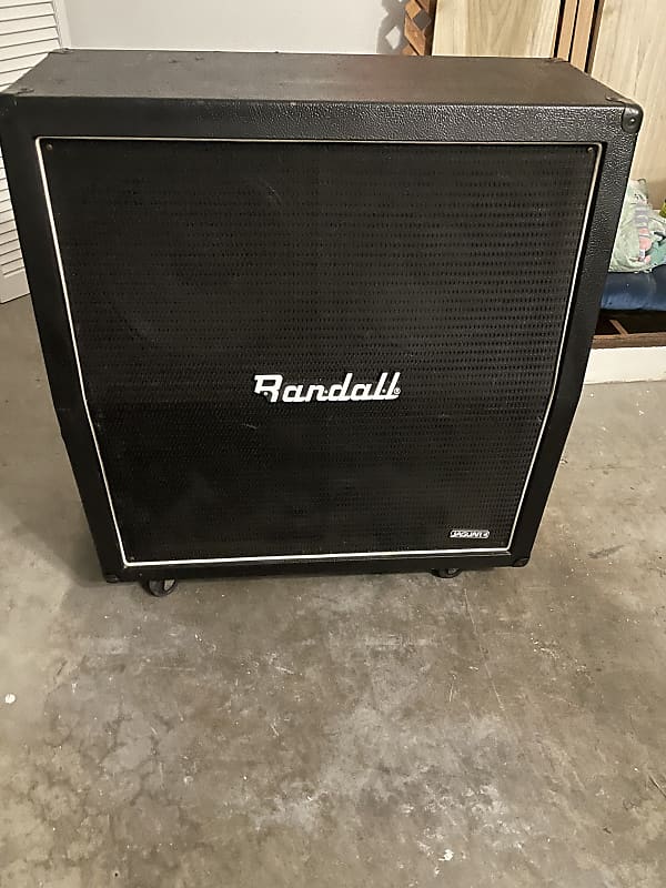 Randall R412 JT 1980s | Reverb