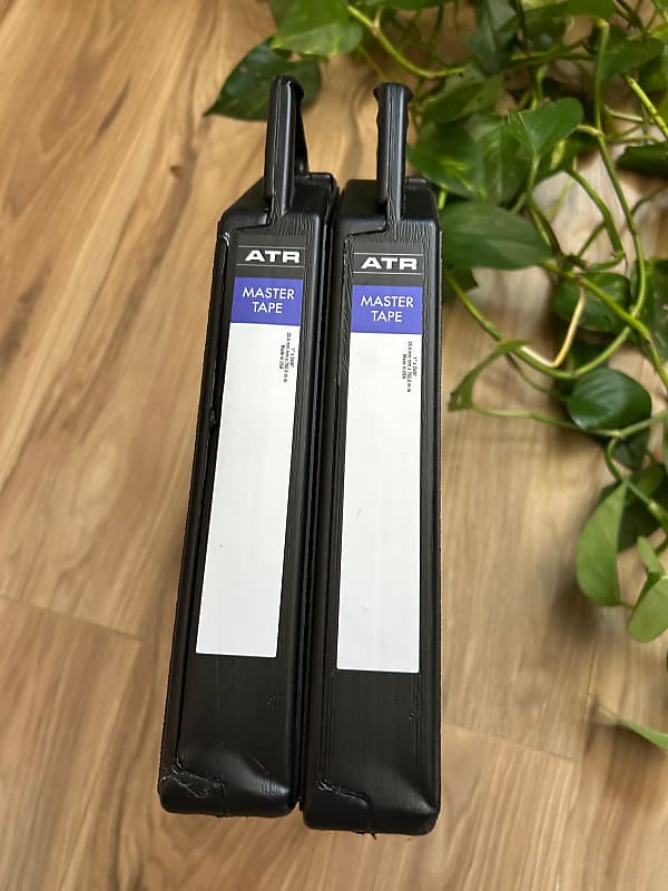ATR Master Tape 1″ x 2,500′ | Reverb