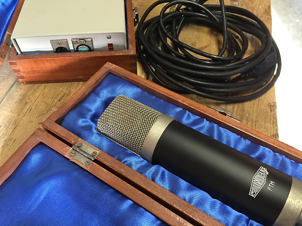 Soundelux (Bock) PTM Tube Microphone - Rare! Killer vocal | Reverb