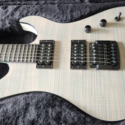 Schecter USA Avenger Custom 2011 Masterworks - Trans White | Reverb