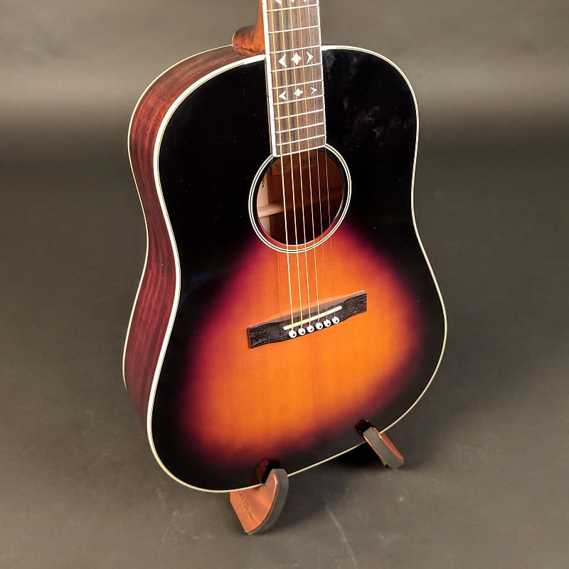 Recording King RAJ-26-SN Jubilee Series Slope Shoulder Guitar | Reverb