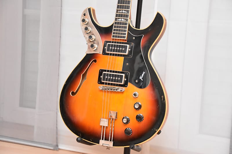 Framus SL 1002 – RARE 1971 German Vintage active | Reverb UK