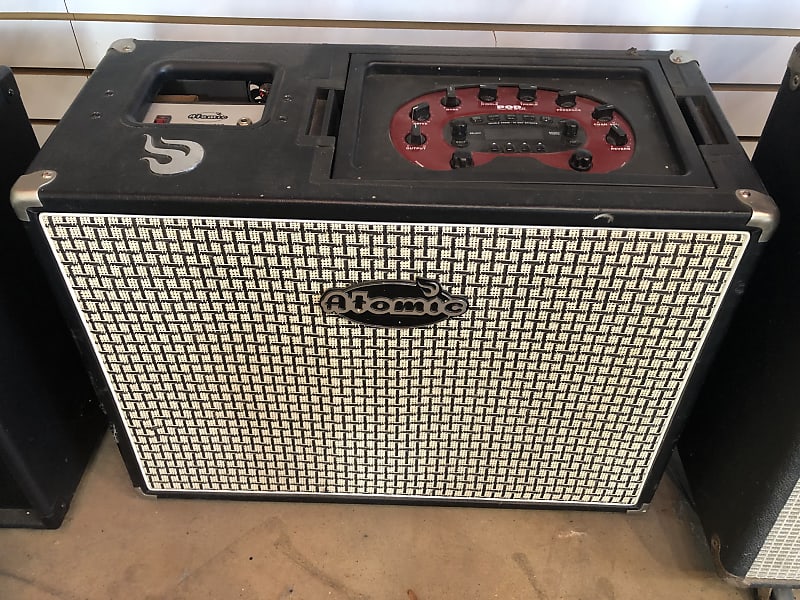 Atomic Reactor 112 tube amplifier w/ Line 6 Pod XT 2000's | Reverb