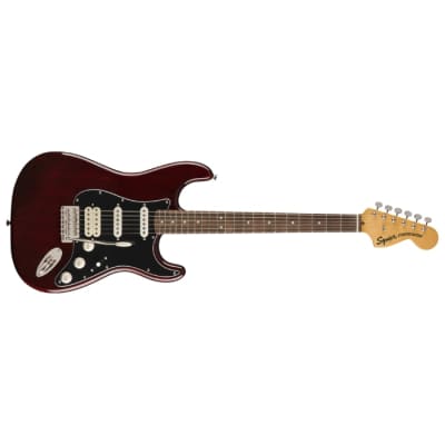 Squier Classic Vibe '70s Stratocaster HSS - Walnut with | Reverb
