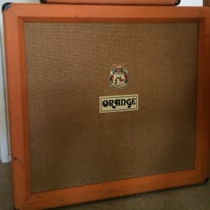 ORANGE OR-120 Graphics Amp 1972 Half Stack | Reverb