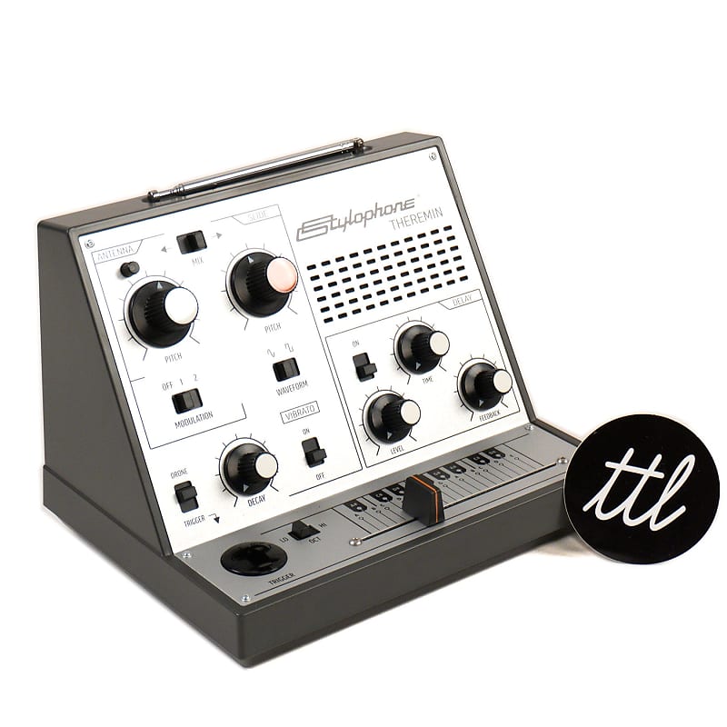 Stylophone: Theremin Portable Synthesizer | Reverb