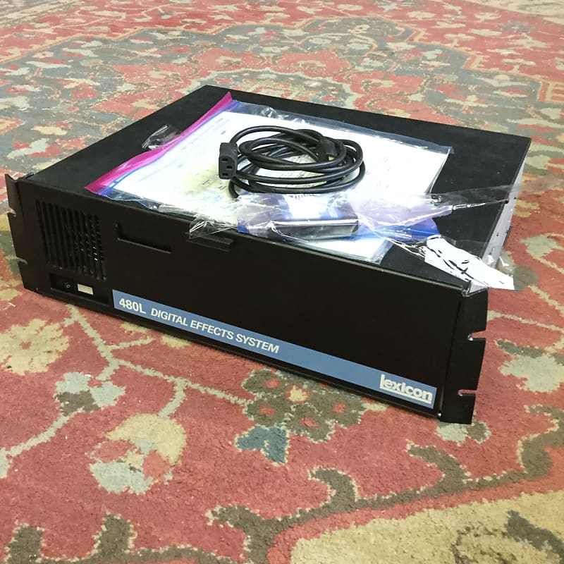 Lexicon 480L Digital Effects System without LARC Remote | Reverb