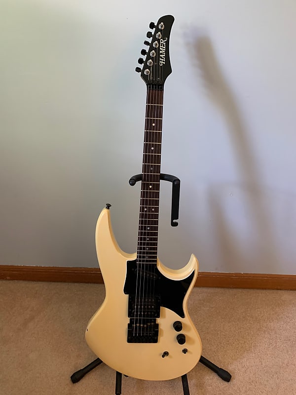 Hamer Phantom 1984 White | Reverb