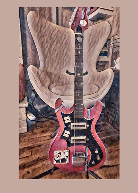 Custom Digital Guitar Prints | Reverb