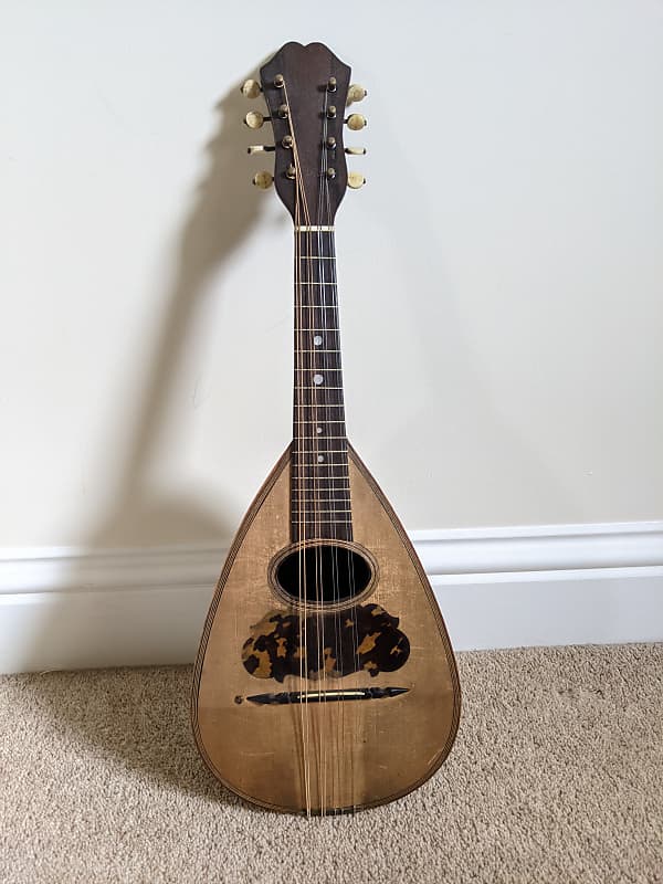 Stridente Mandolin c.1900 | Reverb