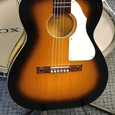 Vintage 1960's Silvertone Model 698 Sovereign Acoustic | Reverb